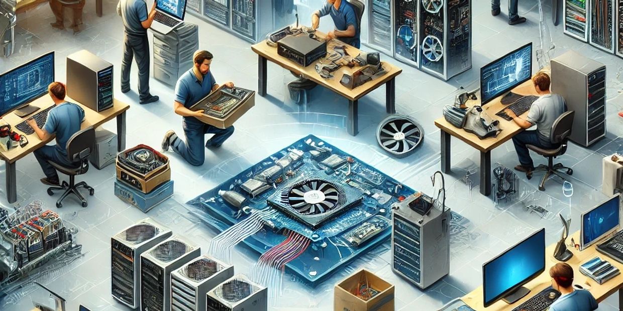 It Repair Services, Computer Repair Services, It Support and Repair - MicroTech IT Consulting ...